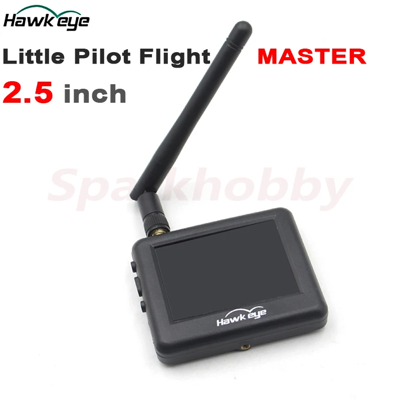 Hawkeye Little Pilot Flight-Master 2.5/3.5inch 5.8G FPV Monitor Video ...