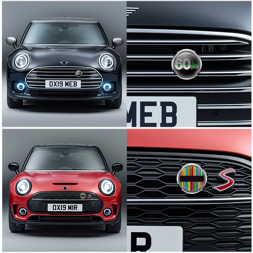 Union Jack UK Flag Metal Emblem Badge Logo Decal Sticker Front Bumper ...
