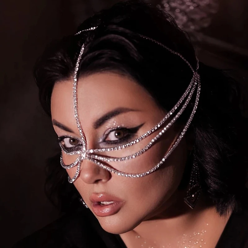 Stonefans-Luxury-Layered-Head-Chains-Cover-Face-Jewelry-for-Women ...