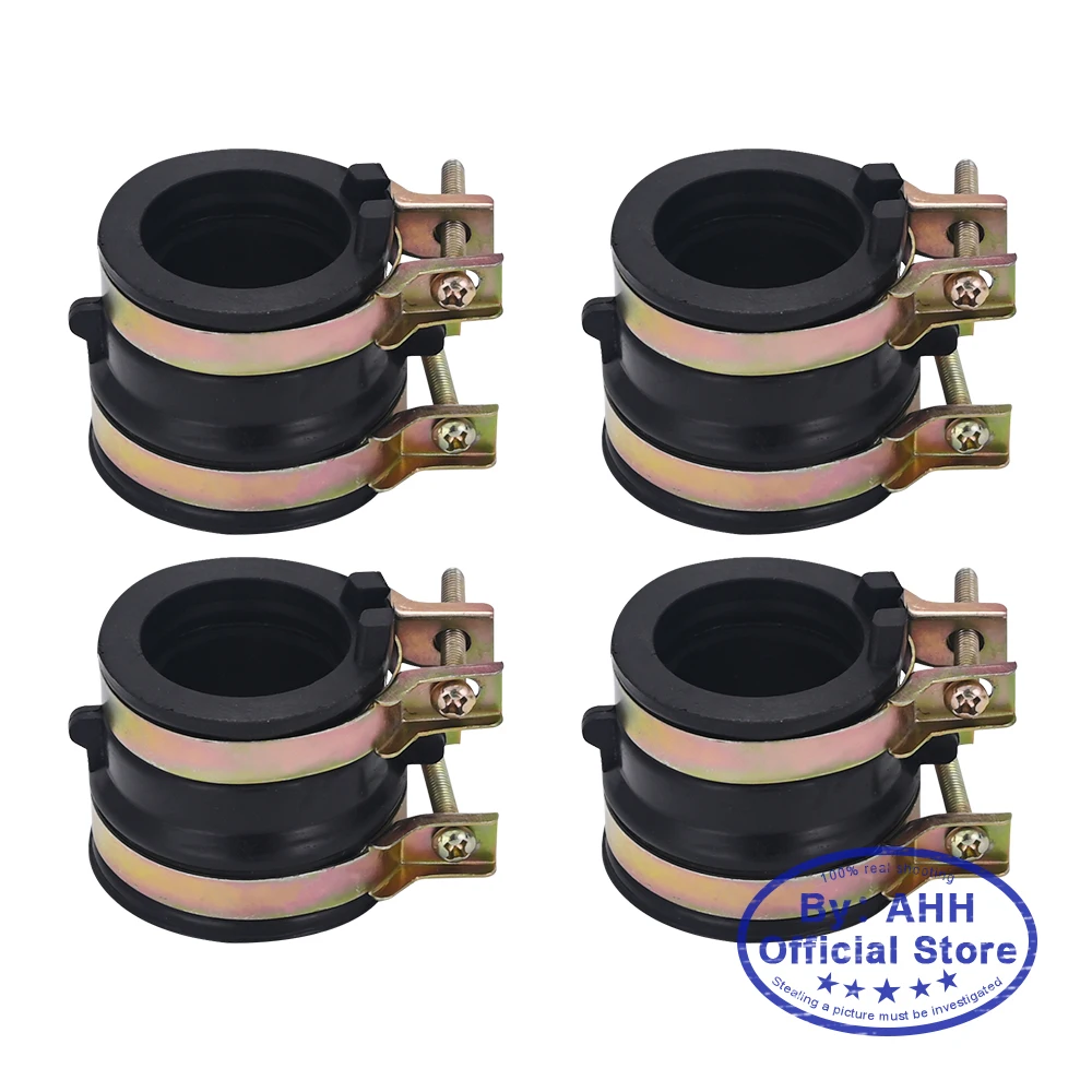 CVK-4-PCS-Carburetor-Carburetter-Adapters-interface-For-Honda-CBR250 ...