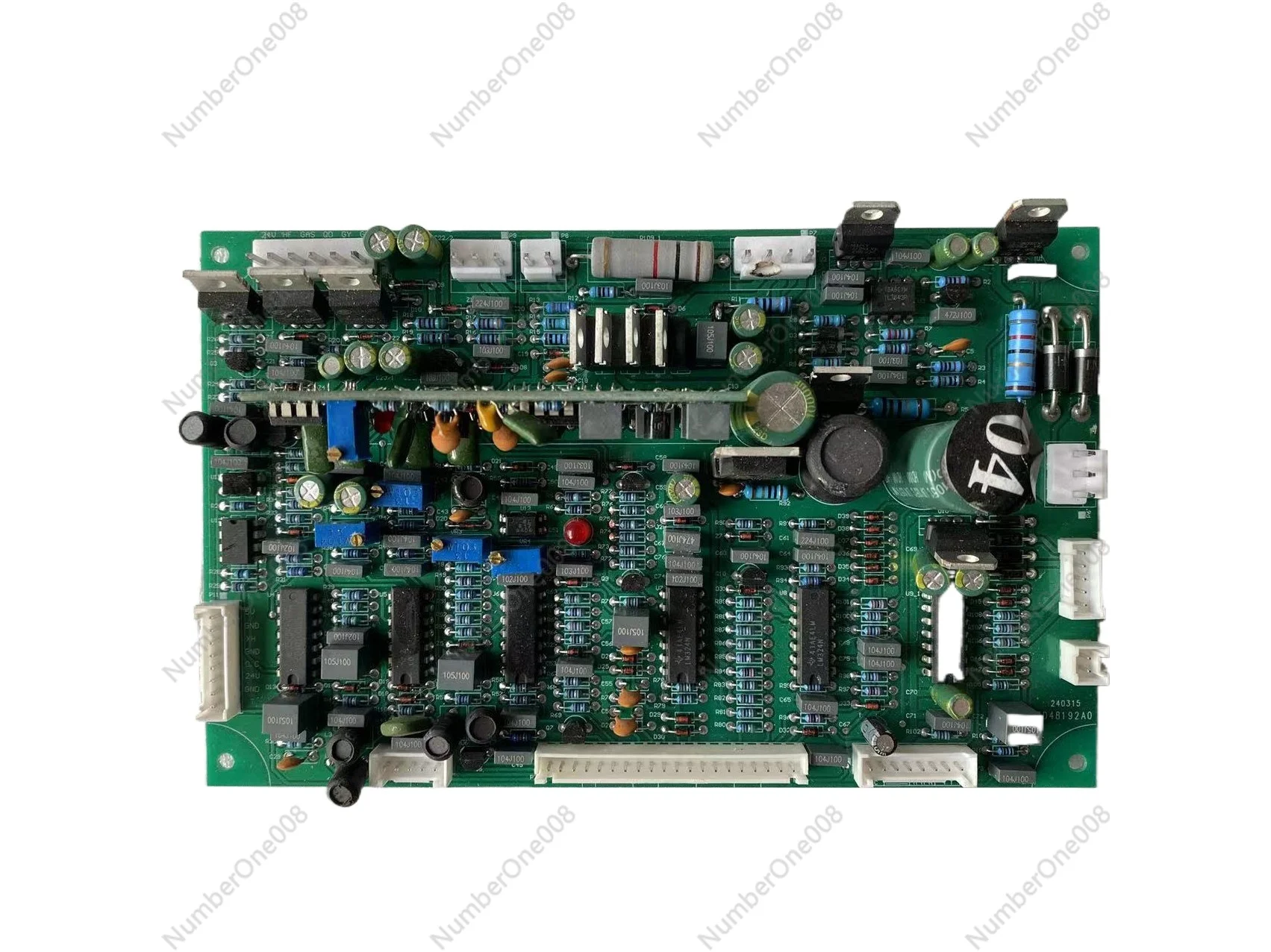 Aluminum Welder Control Board, Universal MIG/TIG Main PCB Replacement ...