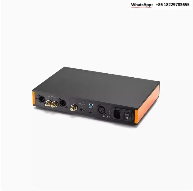 Direct Decoding DSD HOLO Audio Cyan 2 Fully Discrete R2R Decoder DAC ...