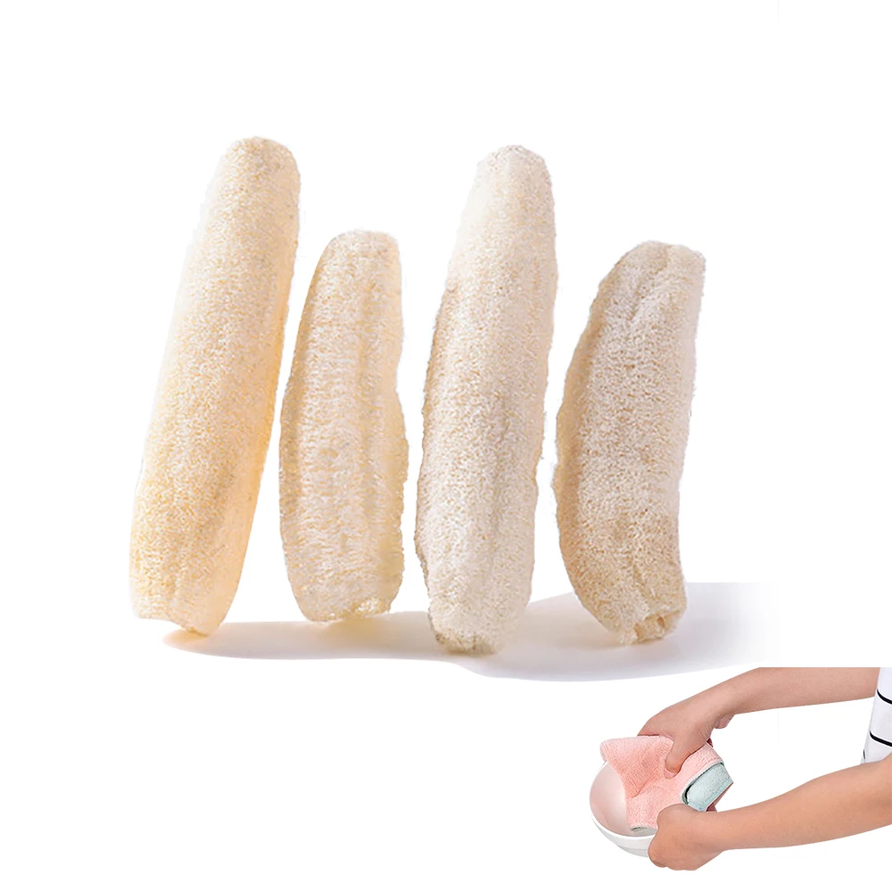 Natural Loofah Kitchen Scrubber | Natural Loofah Shower Scrub | Loofah ...