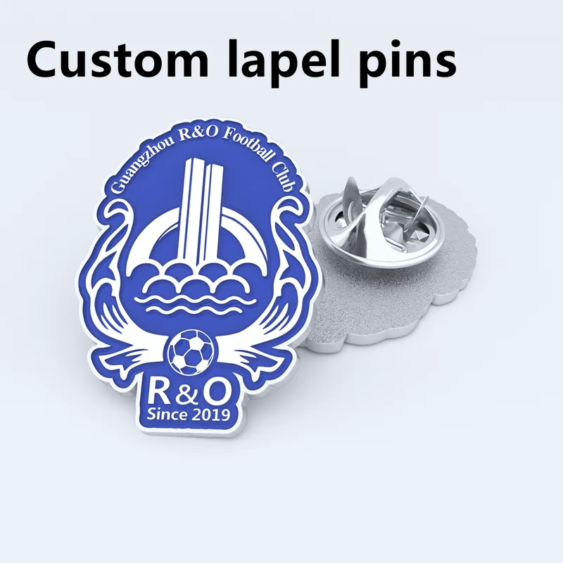 Football-Games-Metal-Badge-Personalized-Lapel-Pin-Enamel-Brooch ...