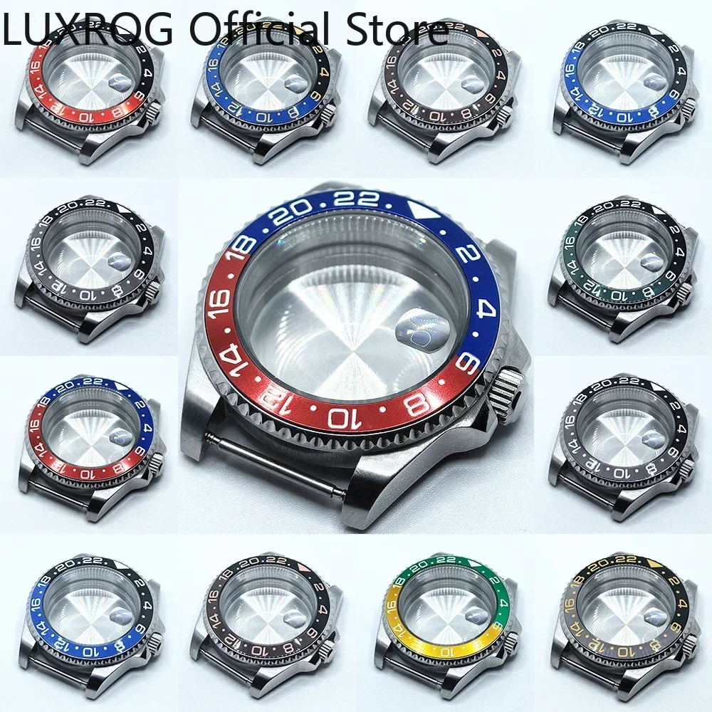 NH35 Case 40mm Watch Case for SUB GMT Watch Mod NH3 NH35 NH36 NH73 NH38 ...