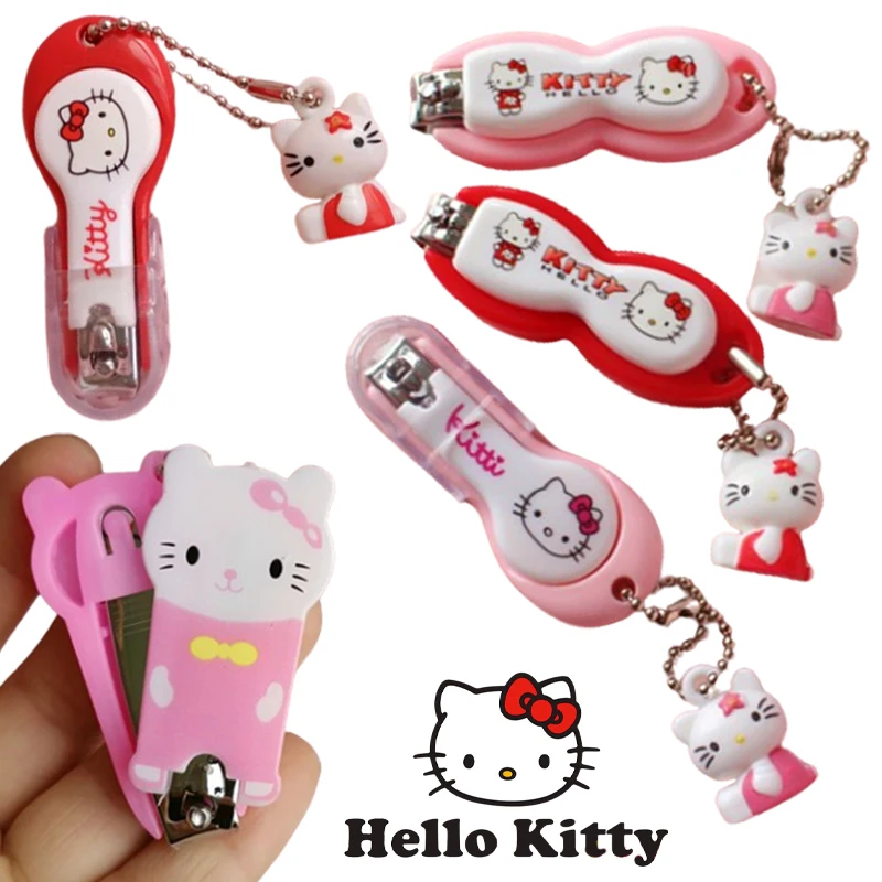 Sanrio-Hello-Kitty-Nail-Clipper-Collapsible-Portable-Travel-Fingernail ...