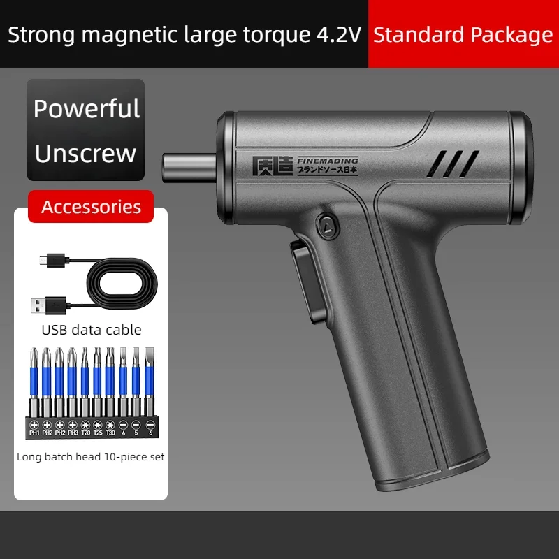 Electric-Screwdriver-Set-4-2V-Cordless-Mini-Hand-Electric-Drill ...