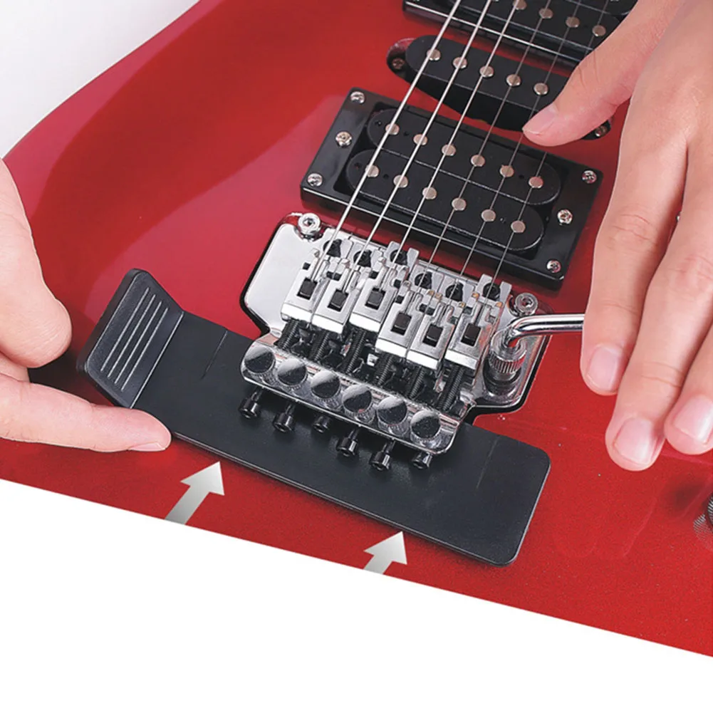 Electric-Guitar-Floating-Tremolo-Bridge-Shim-For-Adjustment-And-Tuning ...