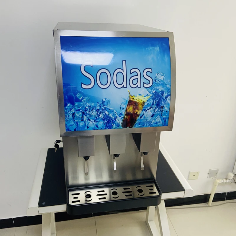 Fully Automatic Commercial Carbonated Drink Machine Cola Vending ...