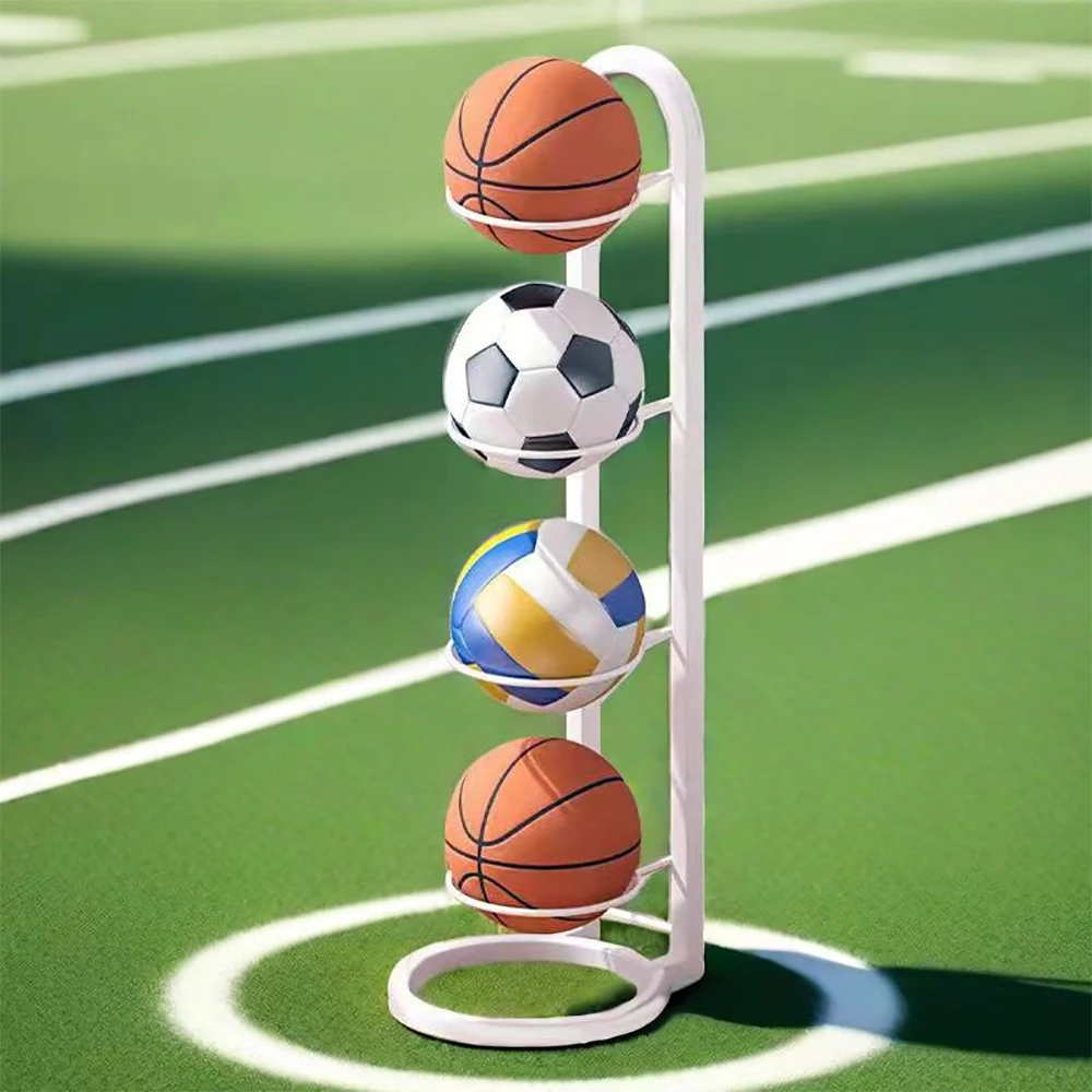 Indoor-Children-Basketball-Storage-Rack-Home-Put-Balls-Football-Storage ...