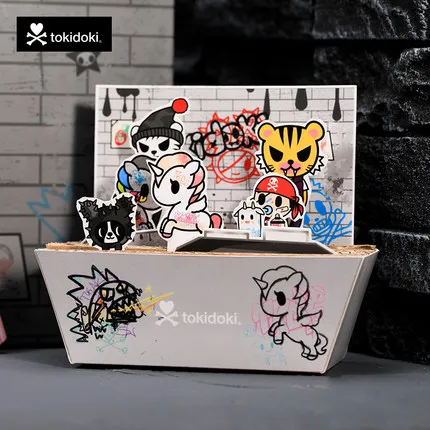 Painted Tokidoki Unicorno