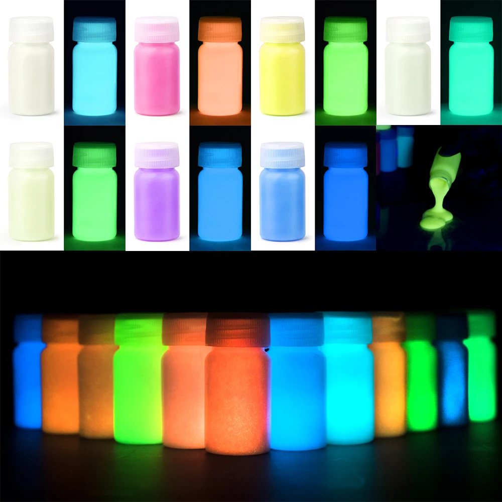 15g-Bottle-Glow-In-The-Dark-Liquid-Luminous-Pigment-Fluorescent-Resin ...