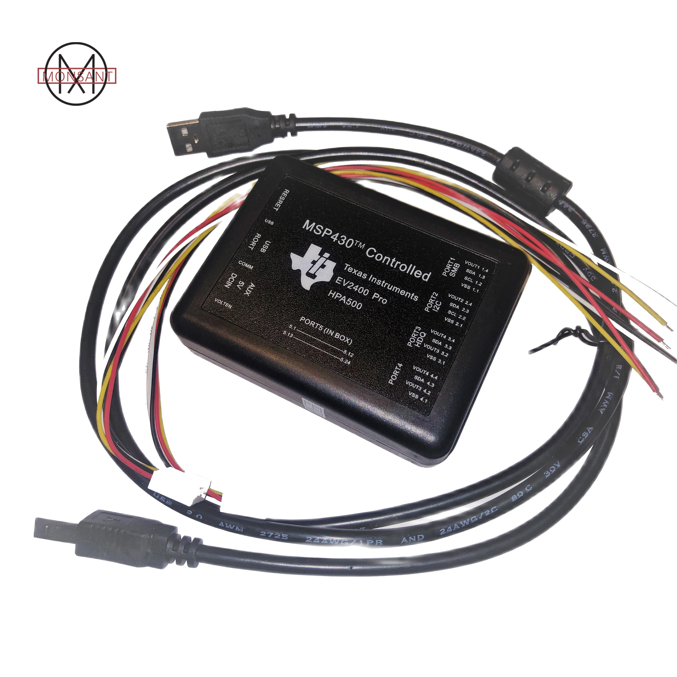 EV2400-Bqstudio-Debugger-EV2300-UAV-Battery-Repair-SMB-Communication ...