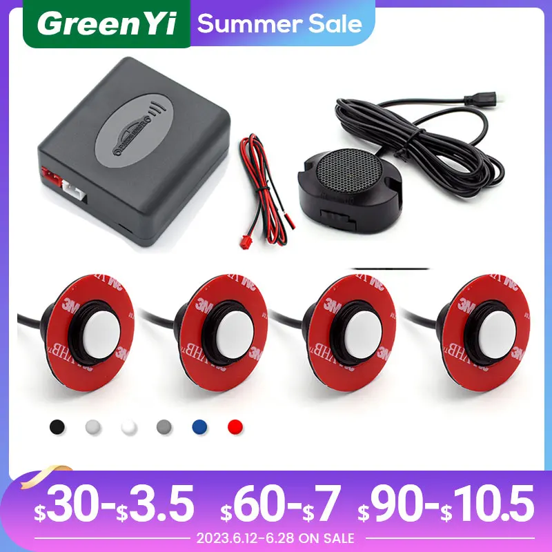 Front Rear Parking Sensors | Rear Radar Bumper System | Parking Assist ...