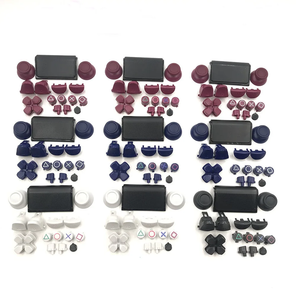 10Set Customization Limited Edition Touchpad Buttons Trigger L1 R1 L2 ...