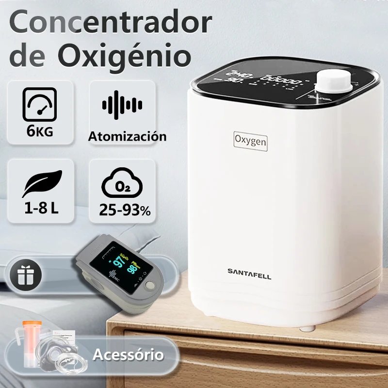Compressor-de-ar-port-til-com-atomiza-o-Concentrador-de-oxig-nio ...