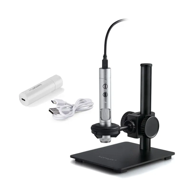 Supereyes-B011-Portable-Digital-Microscope-5MP-500X-Magnifier-USB ...