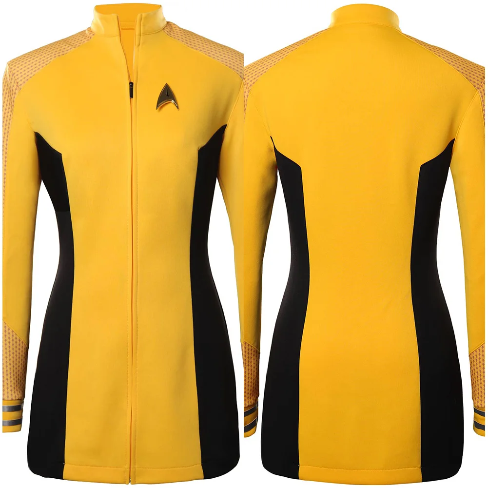 Star Trek: Strange New World Series Una Chin Riley Cosplay Costumes ...