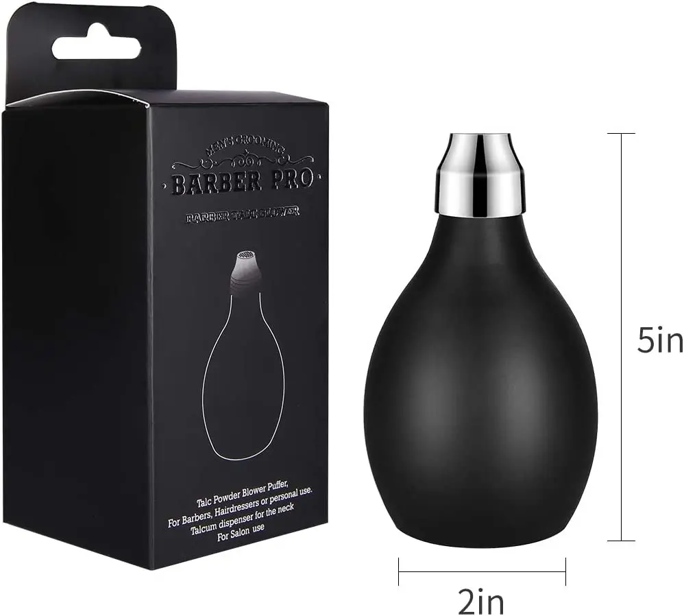 Talc Powder Barber