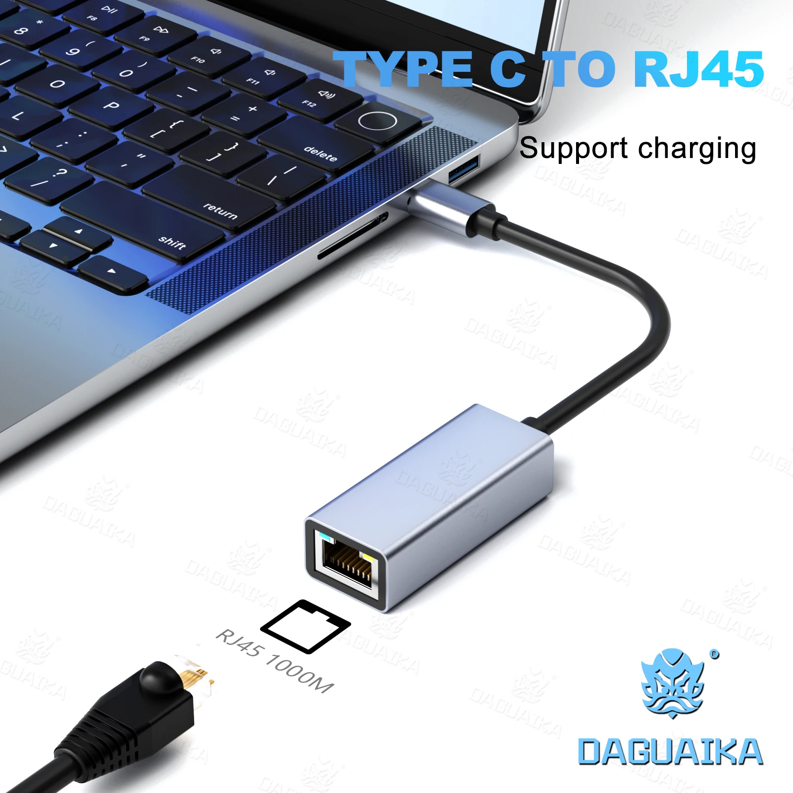 USB-Type-c-To-RJ45-100-1000Mbps-Lan-Internet-Cable-Aluminum-USB-Type-C ...
