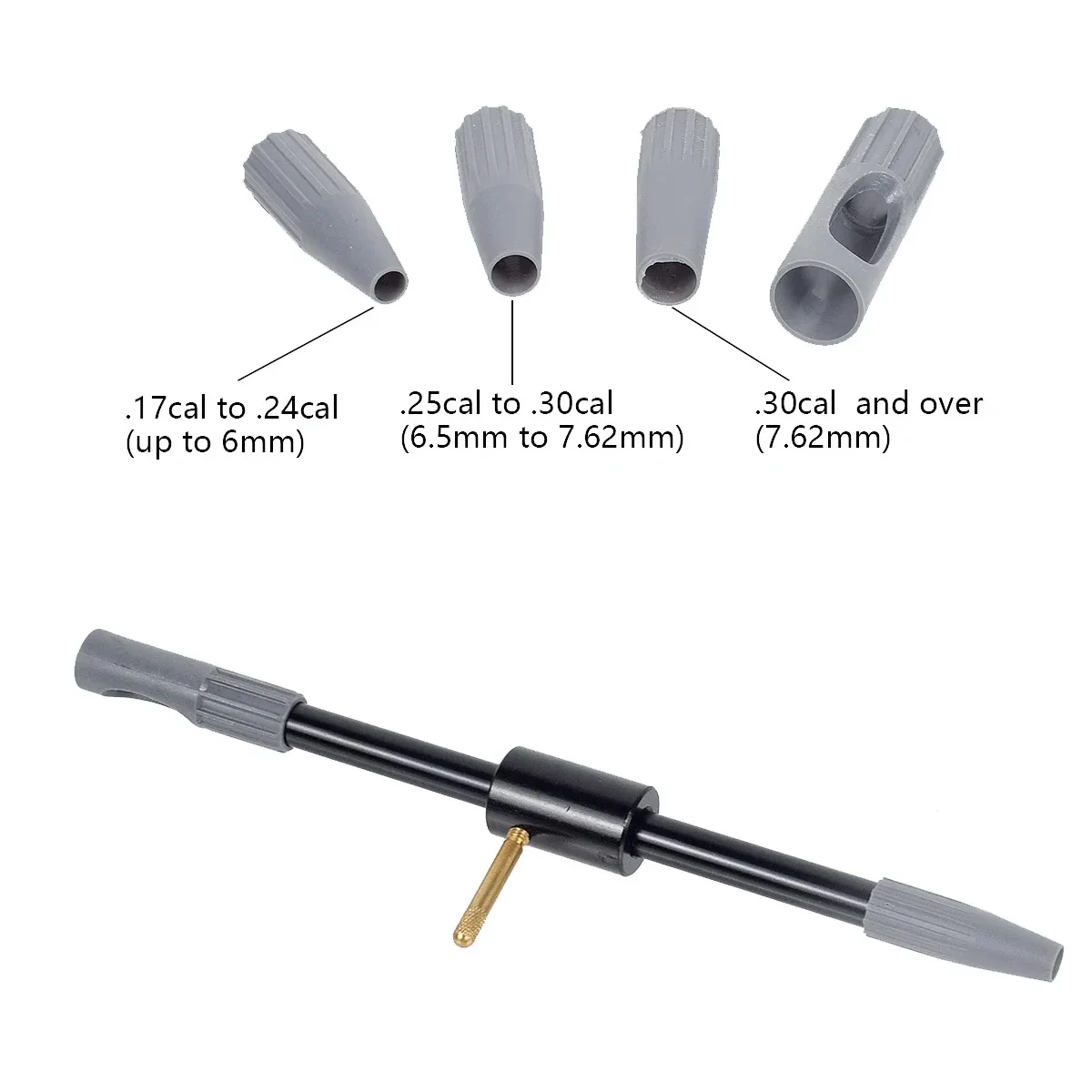 Tactical-8Pcs-17Cal-22Cal-30Cal-Universal-Gun-Bore-Guide-Cleaning-Rifle ...