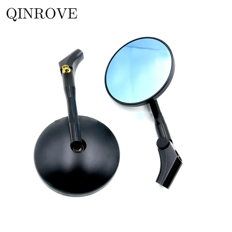 Aluminum-Alloy-Motorcycle-Rear-Mirror-8-10MM-Round-Side-Mirror ...