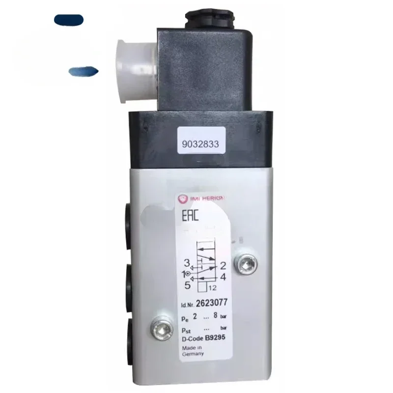 Nueva válvula solenoide Original Norgren 2623077 2623177 2623079 ...