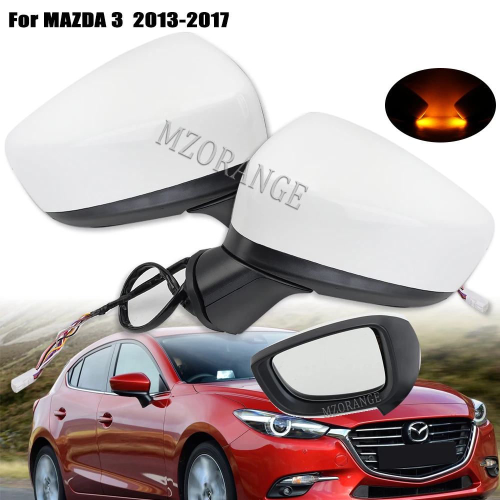 Side-Mirror-Assy-For-MAZDA-3-AXELA-BN-BM-2013-2014-2015-2016-2017-8 ...