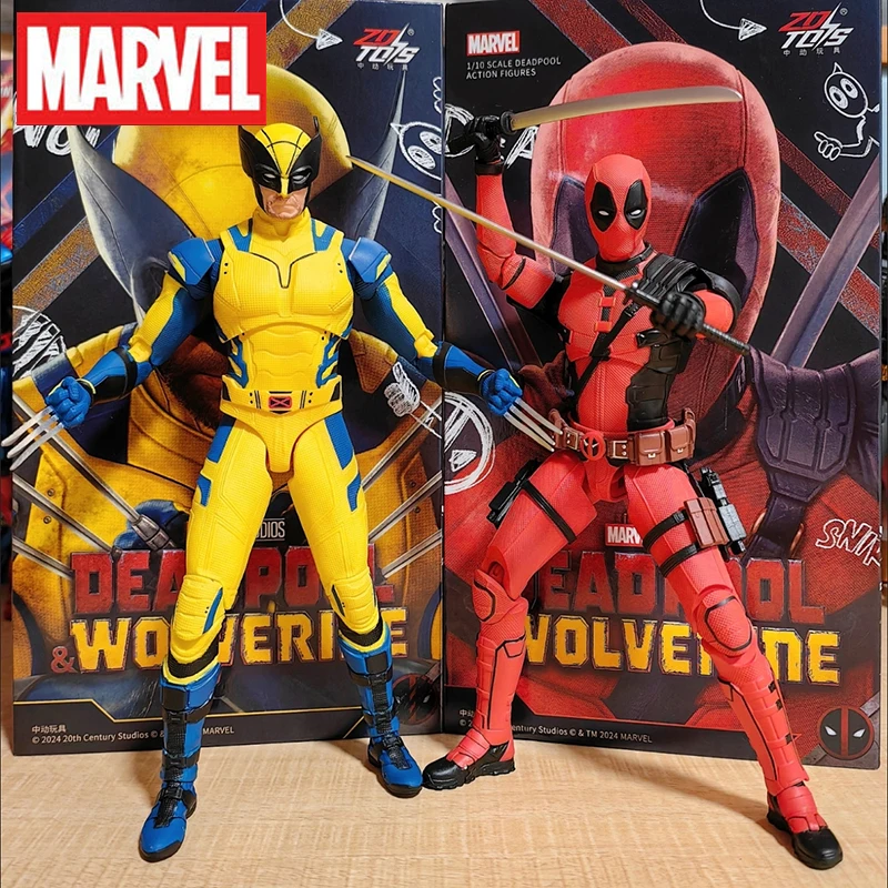 Original-Marvel-Legends-Deadpool-Wolverine-Action-Figure-Model-Deadpool ...