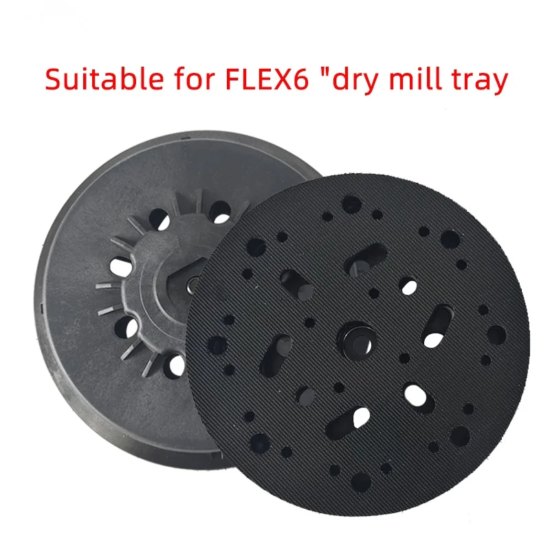 Replacement 6 Inch 17-Hole Hook and Loop Pad for FLEX Electric Sander ...