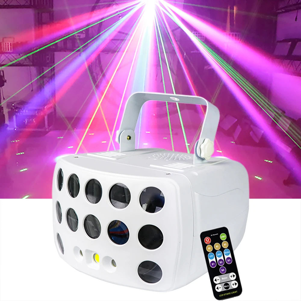 LED-Laser-Beam-Projector-3in-1-Strobing-Stage-Fantasia-Efeito-de ...