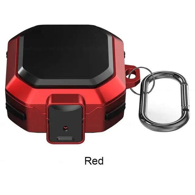 Switch Buckle Armor Cover For Samsung Galaxy Buds Pro Buds2 Buds Live ...