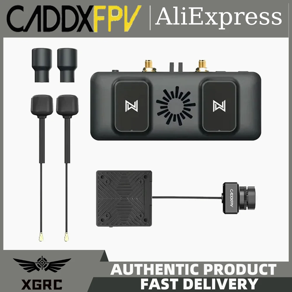 CADDX-WalkSnail-Avatar-VRX-1080P-60FPS-FPV-Video-Transmission-VRX-HD ...