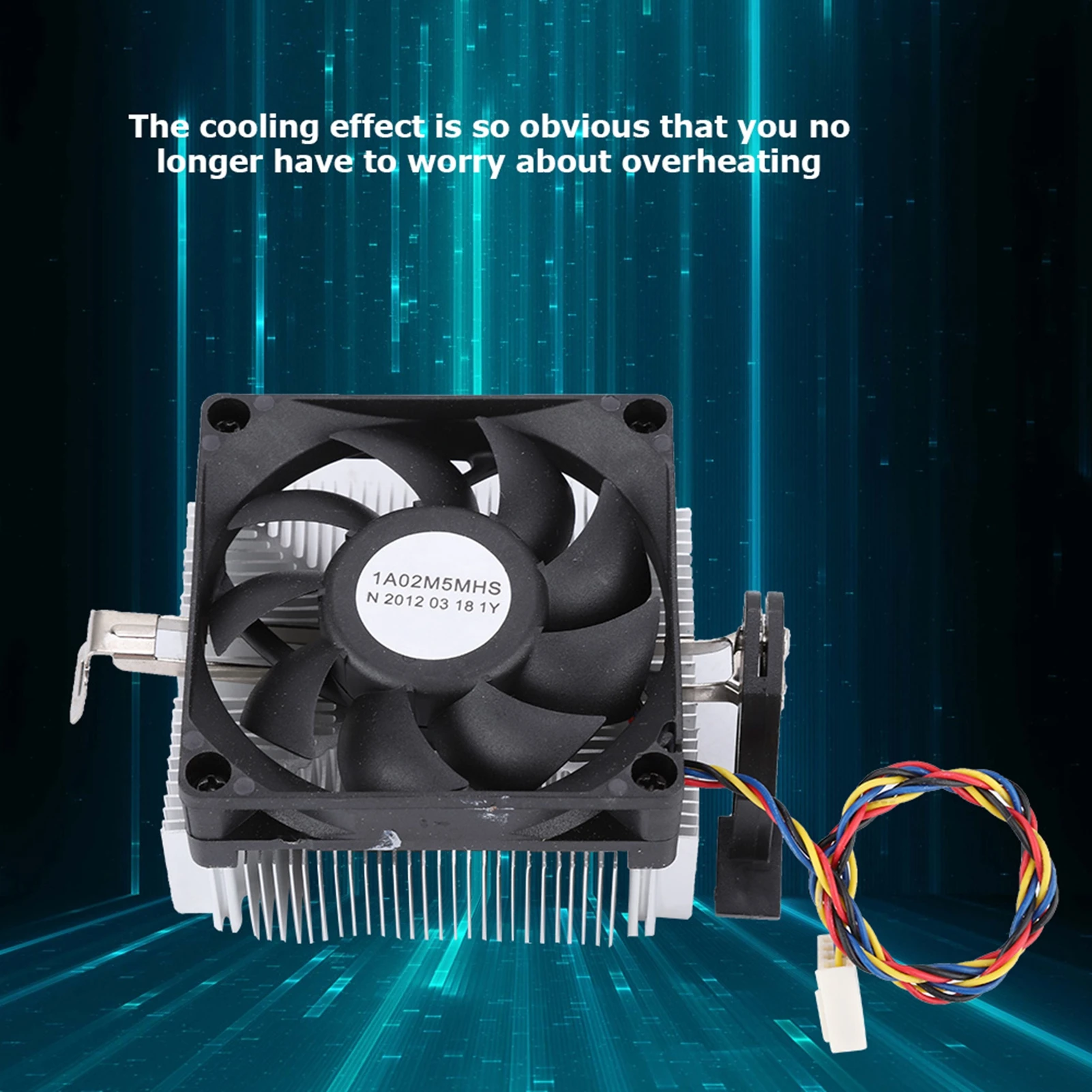 CPU Cooler CPU Cooling Fan CPU Fan Silent CPU Cooler For AMD CPU Cooler ...