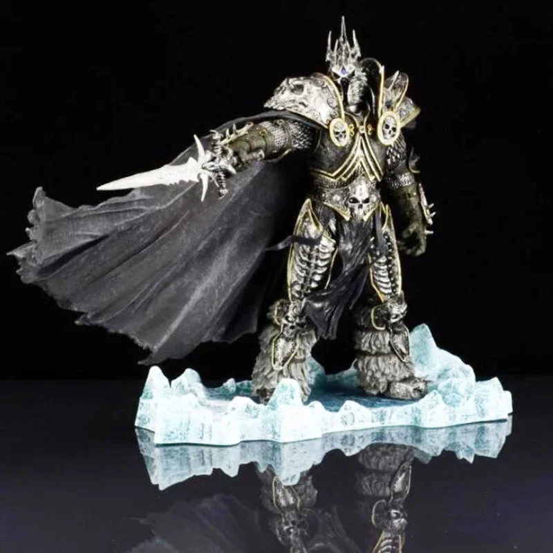 WOW Character FALL OF THE LICH KING ARTHAS ACTION FIGURE World of ...