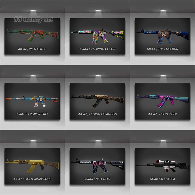 Cs Go Skin Color