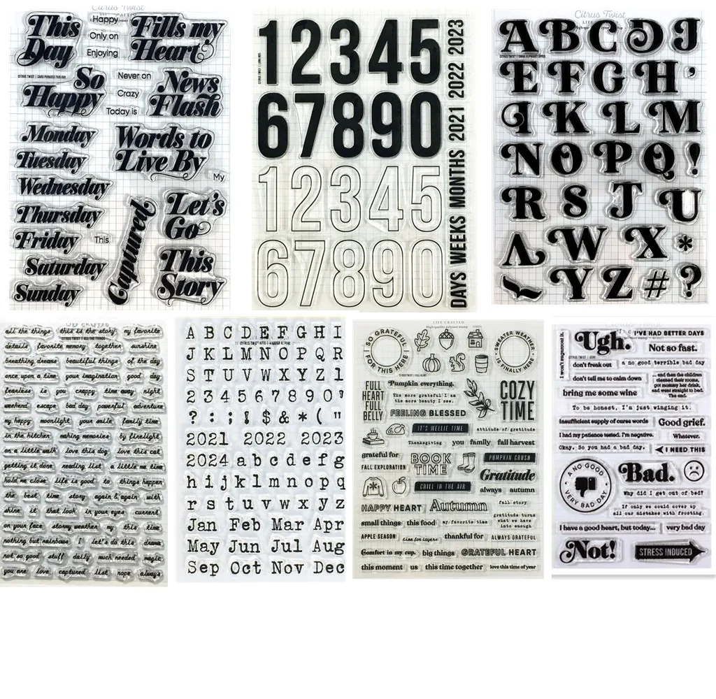 Dusty Circus Font: The Perfect Stamp for Whimsical, Vintage-Inspired ...