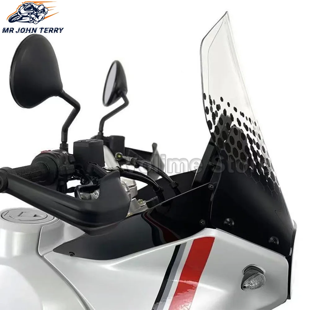 2022-New-Motorcycle-Windshield-Spoiler-Windscreen-Deflector-For-Ducati ...