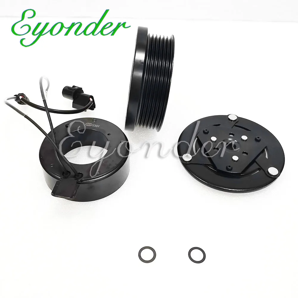 AC-Compressor-Clutch-Pulley-for-Mitsubishi-Outlander-Eclipse-Endeavor ...