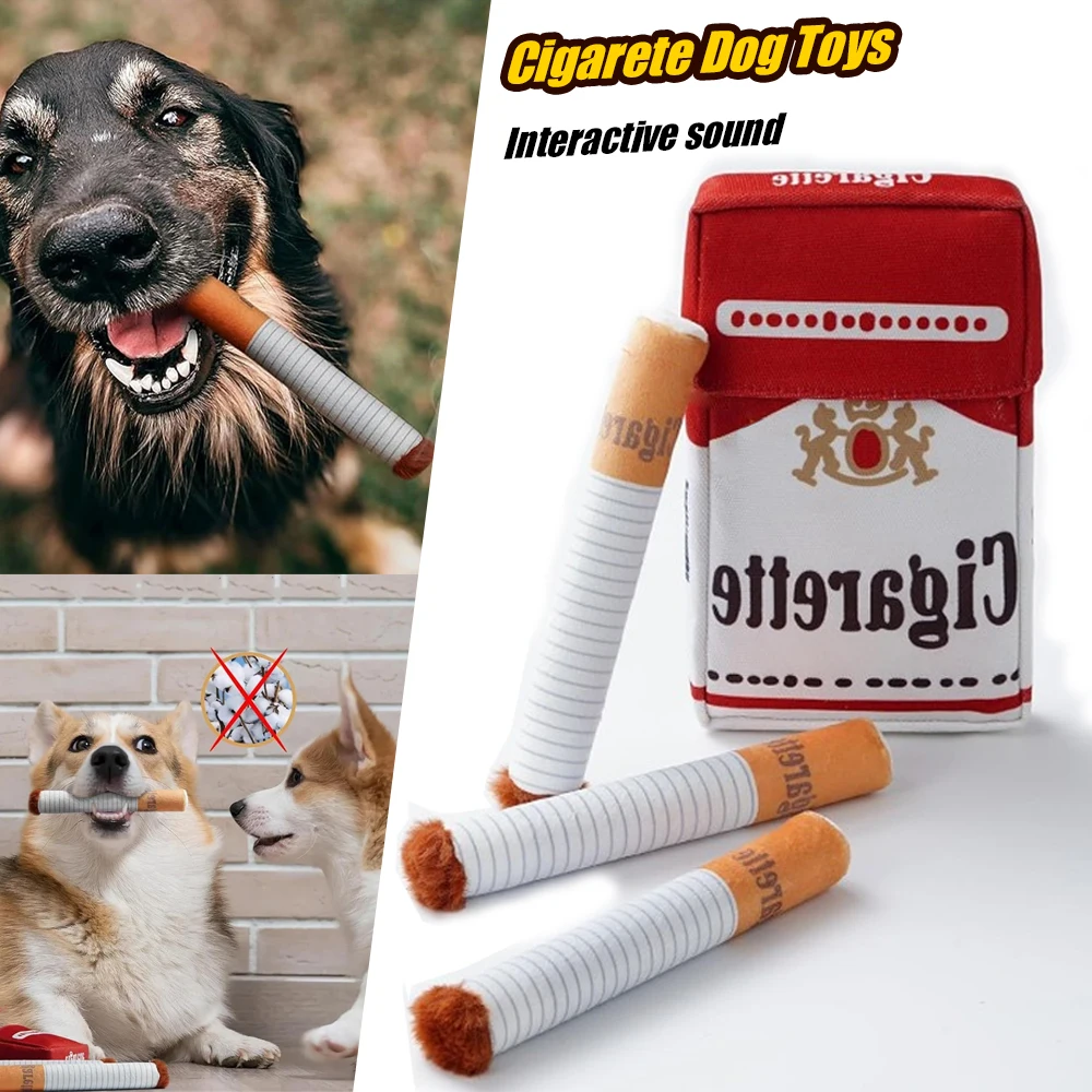 🐶 Cigarro de Juguete para Perro - Oferta — Descuentos Rata