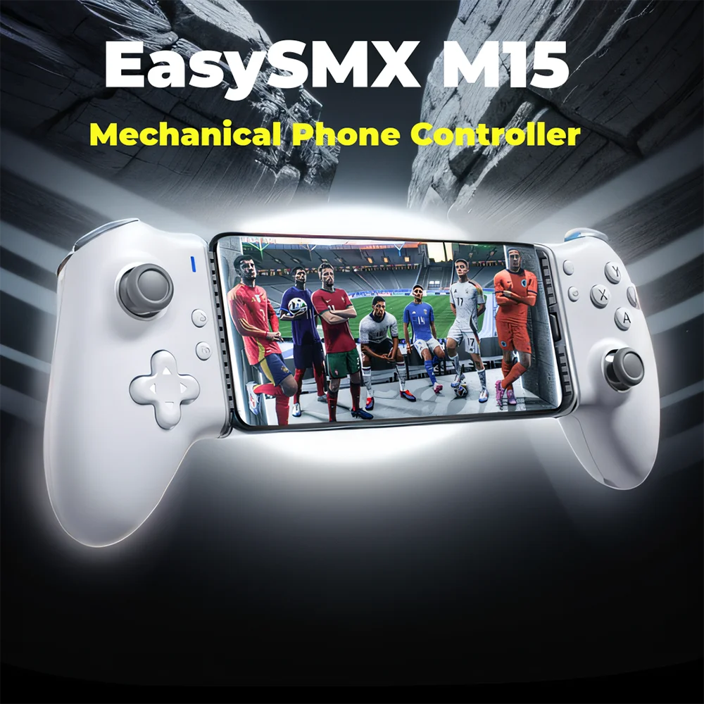 EasySMX-mando-mec-nico-M15-para-tel-fono-m-vil-Gamepad-tipo-C-Hall-para ...