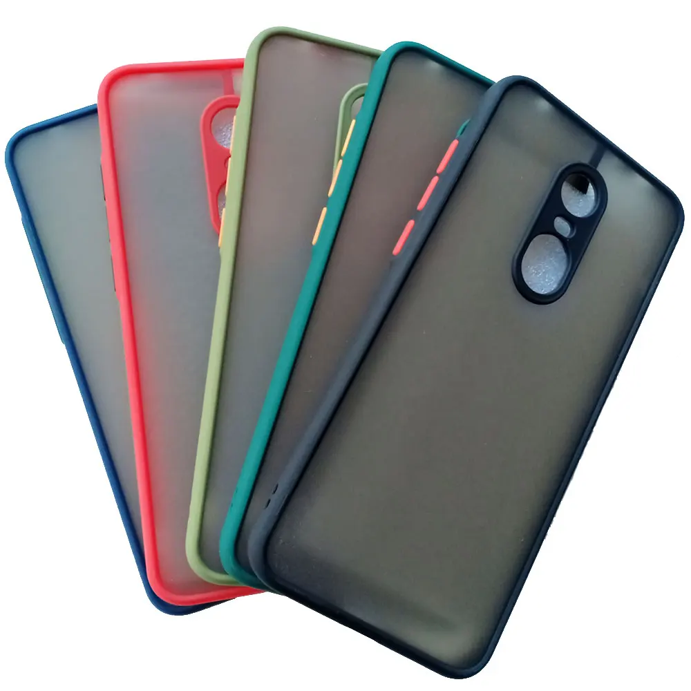 Case Xiaomi Redmi 5 Plus Back Cover Red | Hard Case Xiaomi Redmi 5 Plus ...