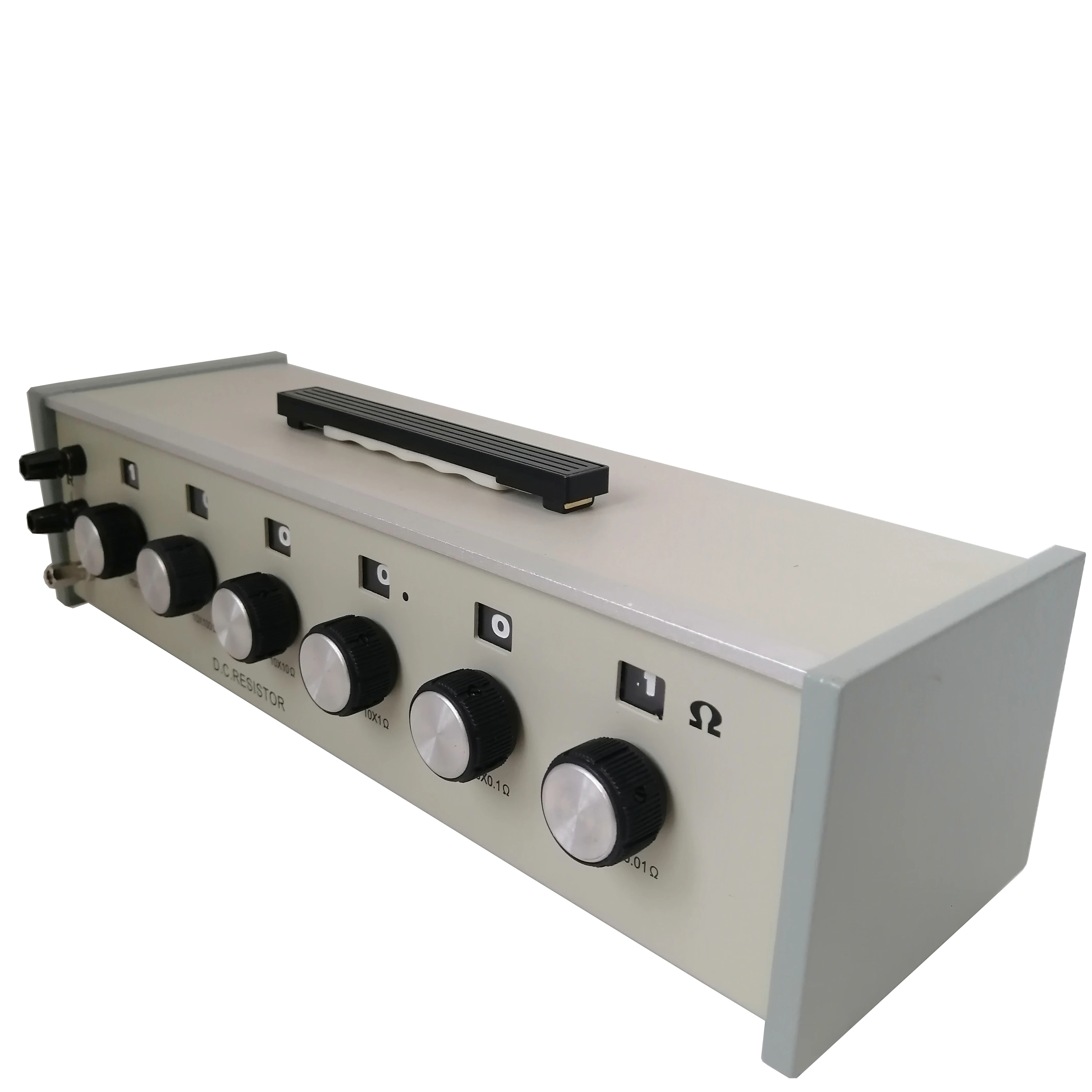 DC-Resistance-Box-Decade-Resistor-Box-DC-Resistance-Tester-Meter-With ...