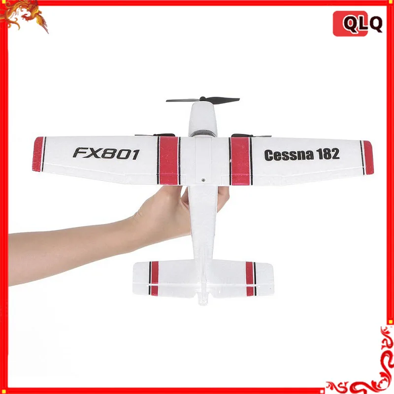 Rc-Plane-Fx801-Remote-Control-Aircraft-Cessna-182-Fixed-Wing-Remote ...