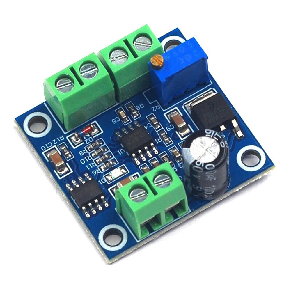 0-1KHz-to-0-10V-Voltage-Frequency-Converter-Digital-Analog-Signal ...