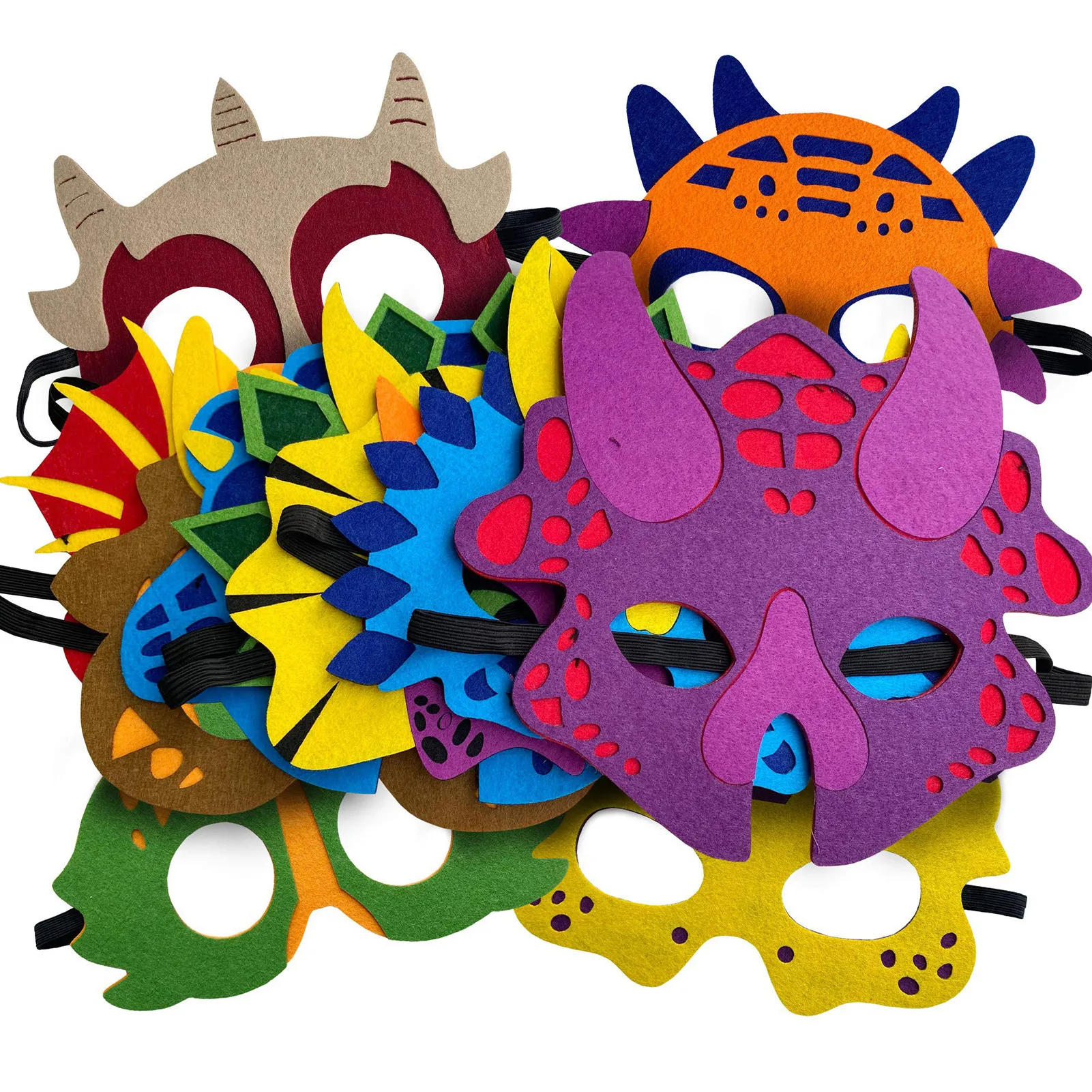 Masks Child Birthday Dinosaur | Halloween Party Mask Dinosaur - Party ...