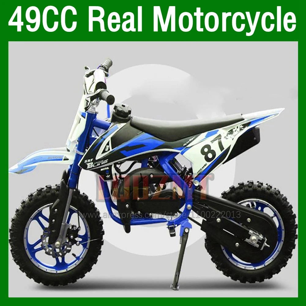 ATV off-road Superbike Mini Motorcycle 2-Stroke 49cc Mountain Gasoline ...