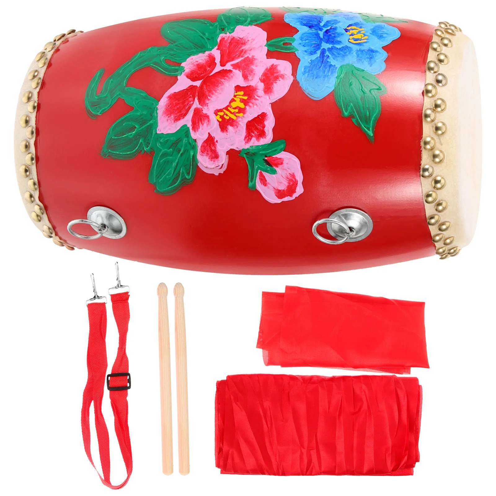 Waist-Drum-Hand-Simple-Instrument-Drums-Traditional-Percussion-Portable ...