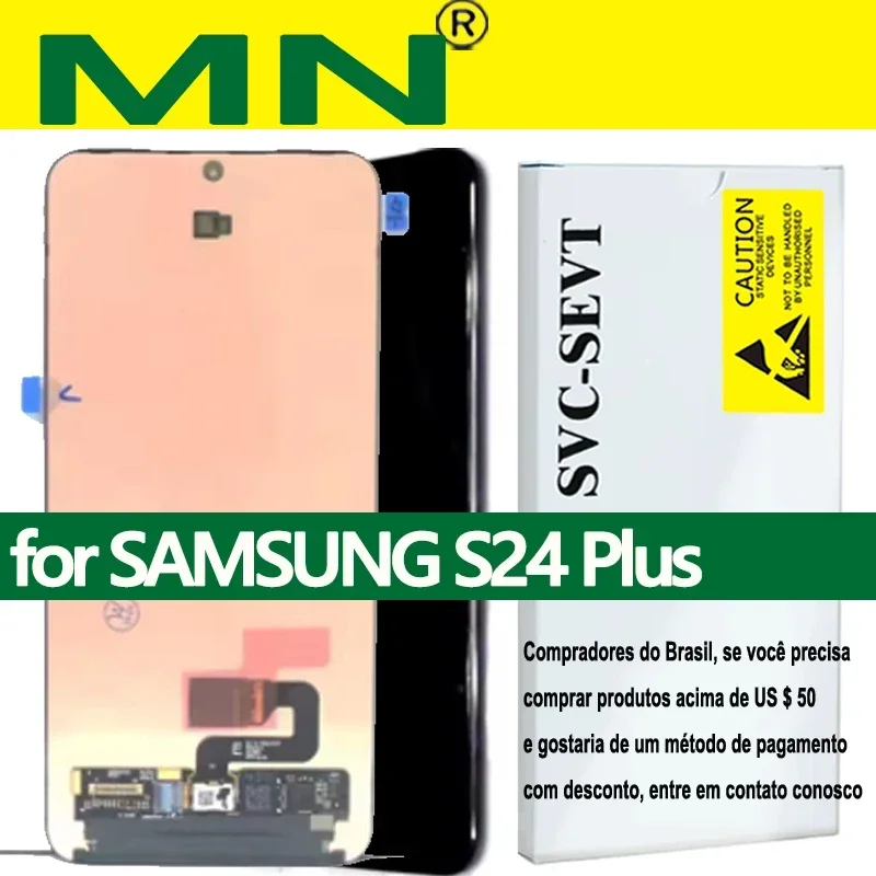 6.7" Dynamic LTPO AMOLED For Samsung S24 Plus S926 LCD S24+ S926B S926B ...