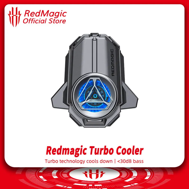 Original-RedMagic-Turbo-Cooler-For-Redmagic-Iqoo-Vioo-Oneplus-FanCooler ...